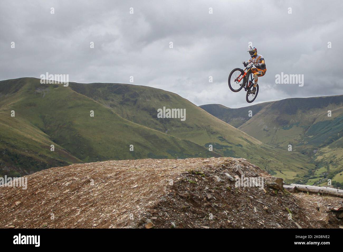 Red bull hardline 2022 hi-res stock photography and images - Alamy