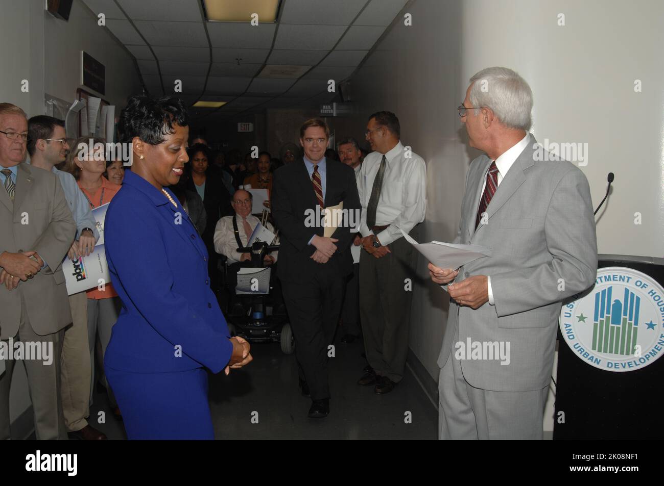 Pay, Benefits, and Retirement Center Opening - Grand opening of the Pay ...