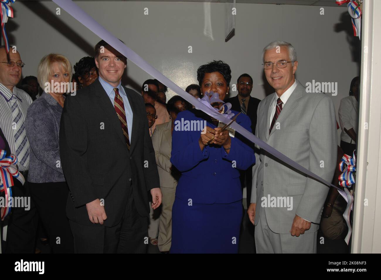 Pay, Benefits, and Retirement Center Opening - Grand opening of the Pay ...