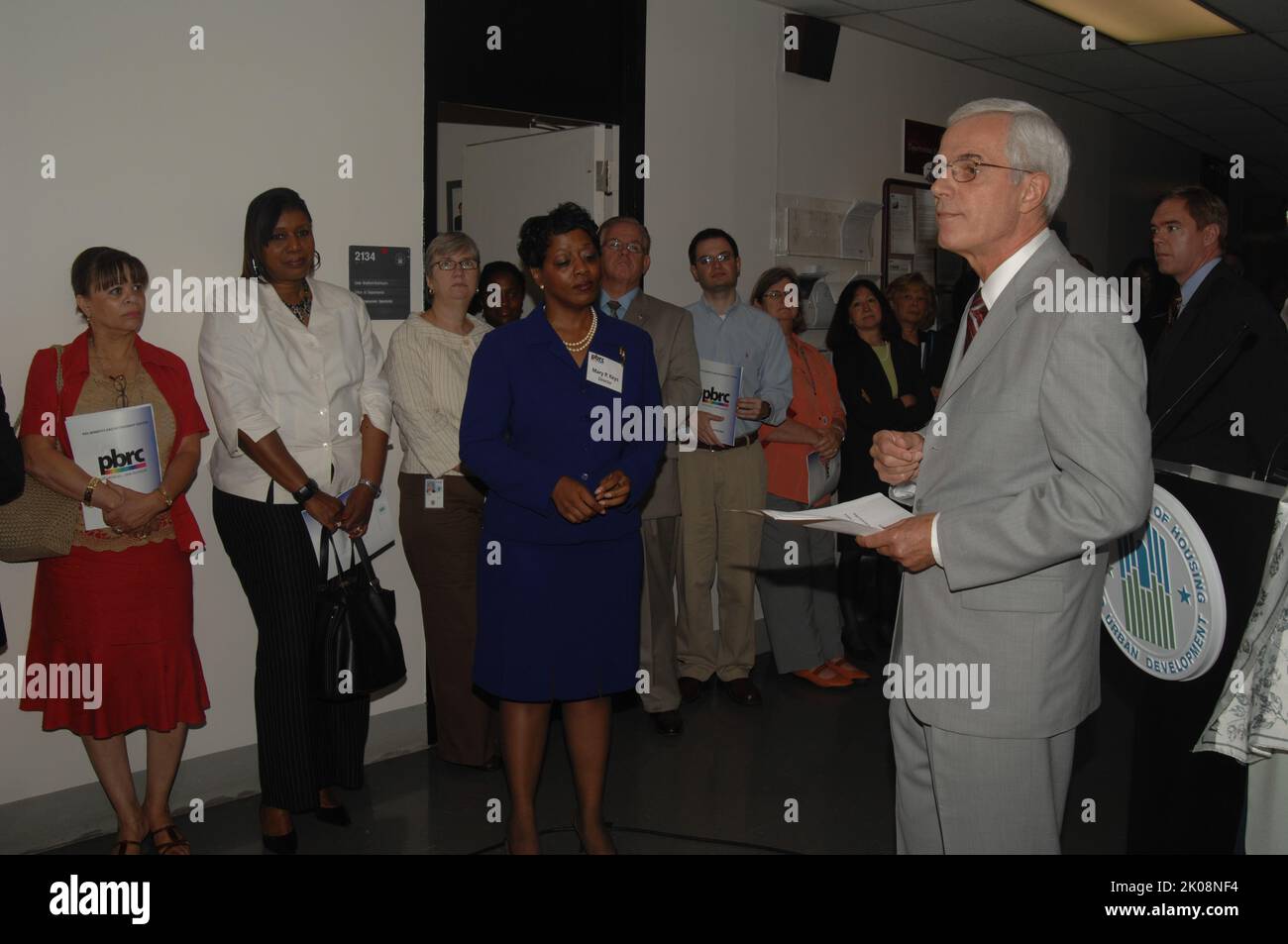 Pay, Benefits, and Retirement Center Opening - Grand opening of the Pay ...