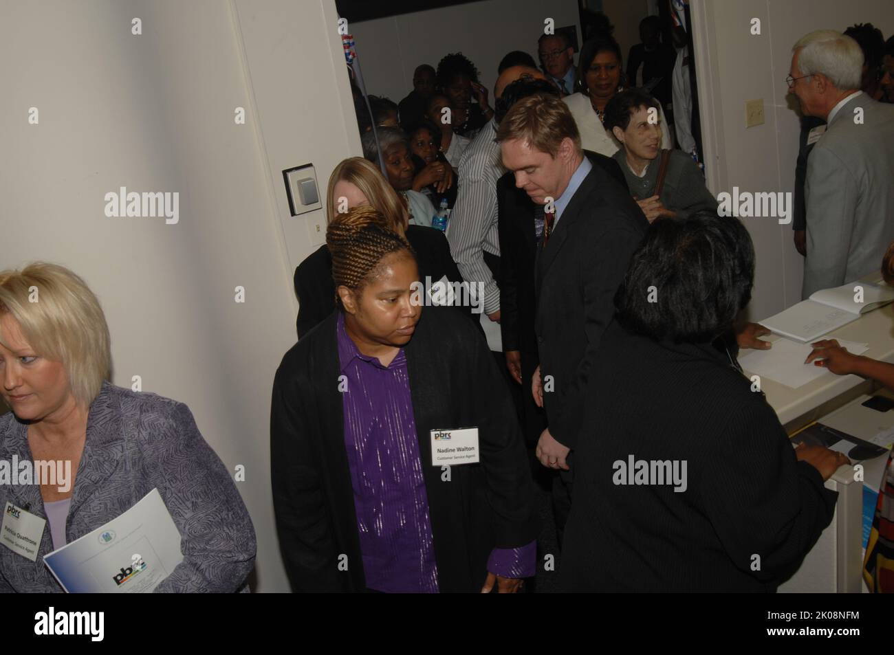 Pay, Benefits, and Retirement Center Opening - Grand opening of the Pay ...