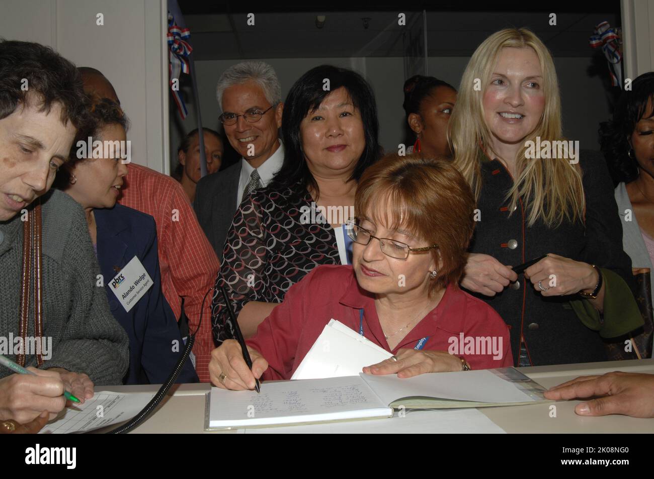 Pay, Benefits, and Retirement Center Opening - Grand opening of the Pay ...