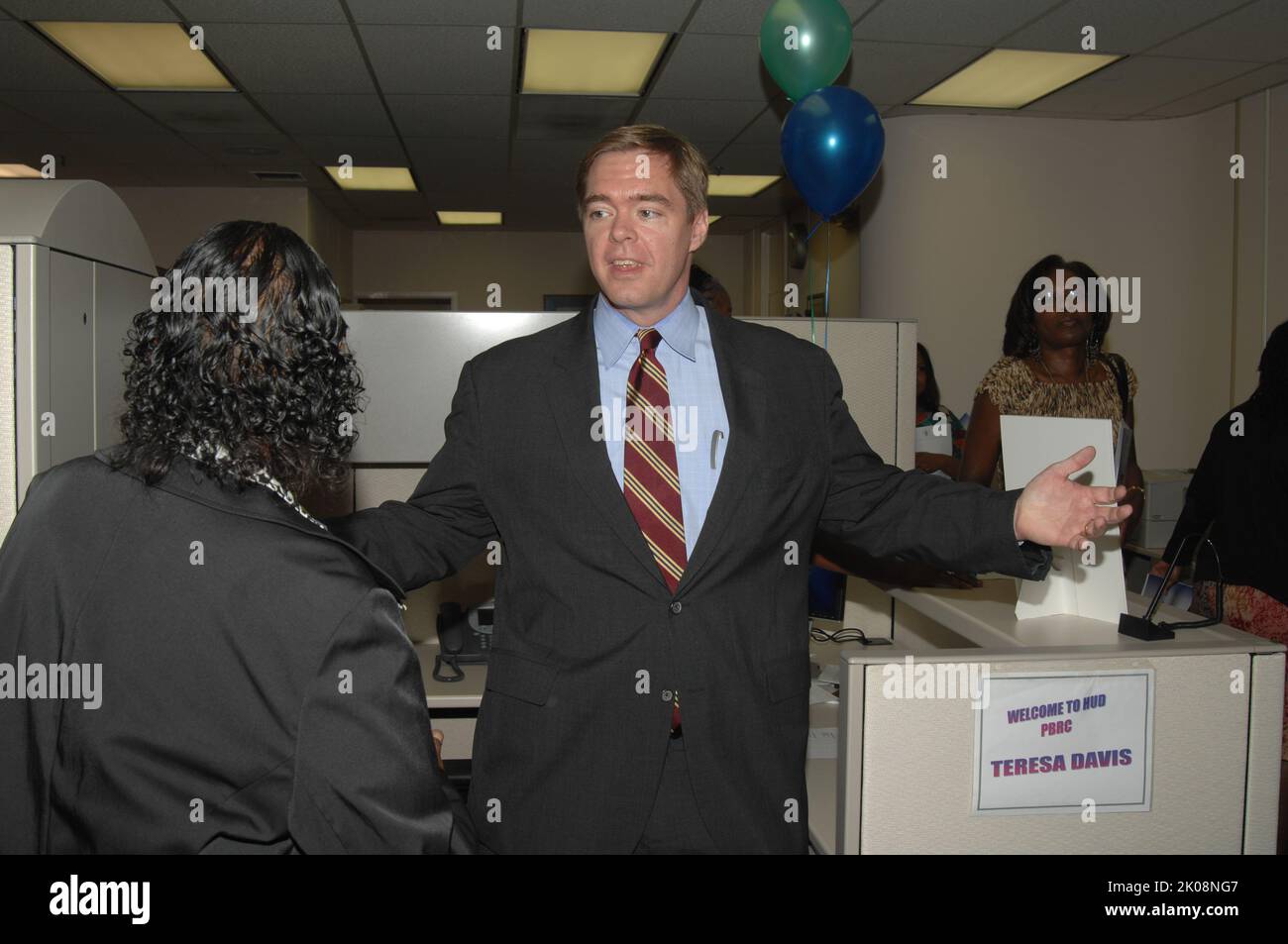 Pay, Benefits, and Retirement Center Opening - Grand opening of the Pay ...