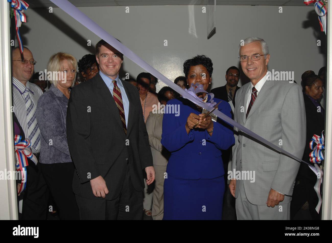 Pay, Benefits, and Retirement Center Opening - Grand opening of the Pay ...