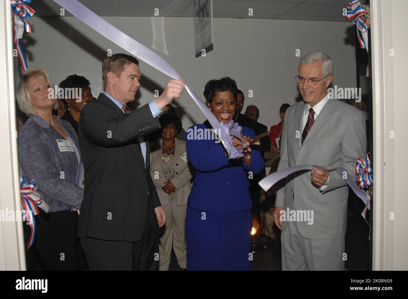 Pay, Benefits, and Retirement Center Opening - Grand opening of the Pay ...