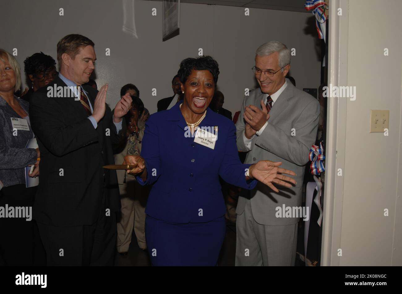 Pay, Benefits, and Retirement Center Opening - Grand opening of the Pay ...