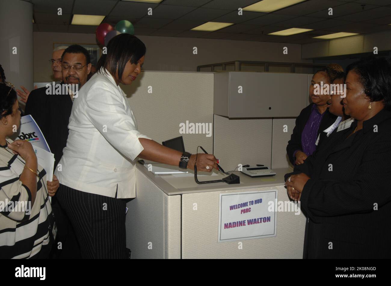 Pay, Benefits, and Retirement Center Opening - Grand opening of the Pay ...