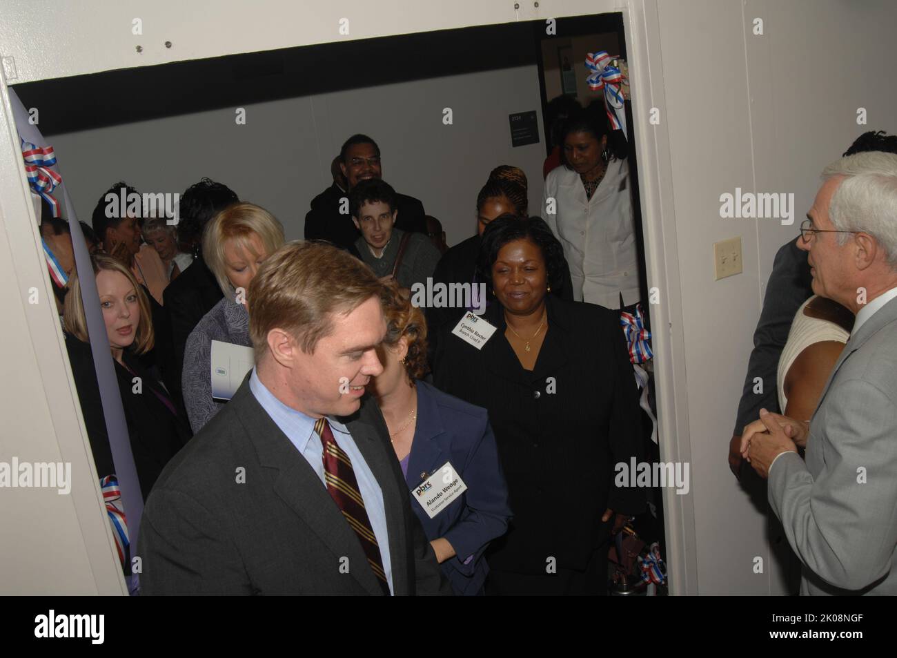Pay, Benefits, and Retirement Center Opening - Grand opening of the Pay ...