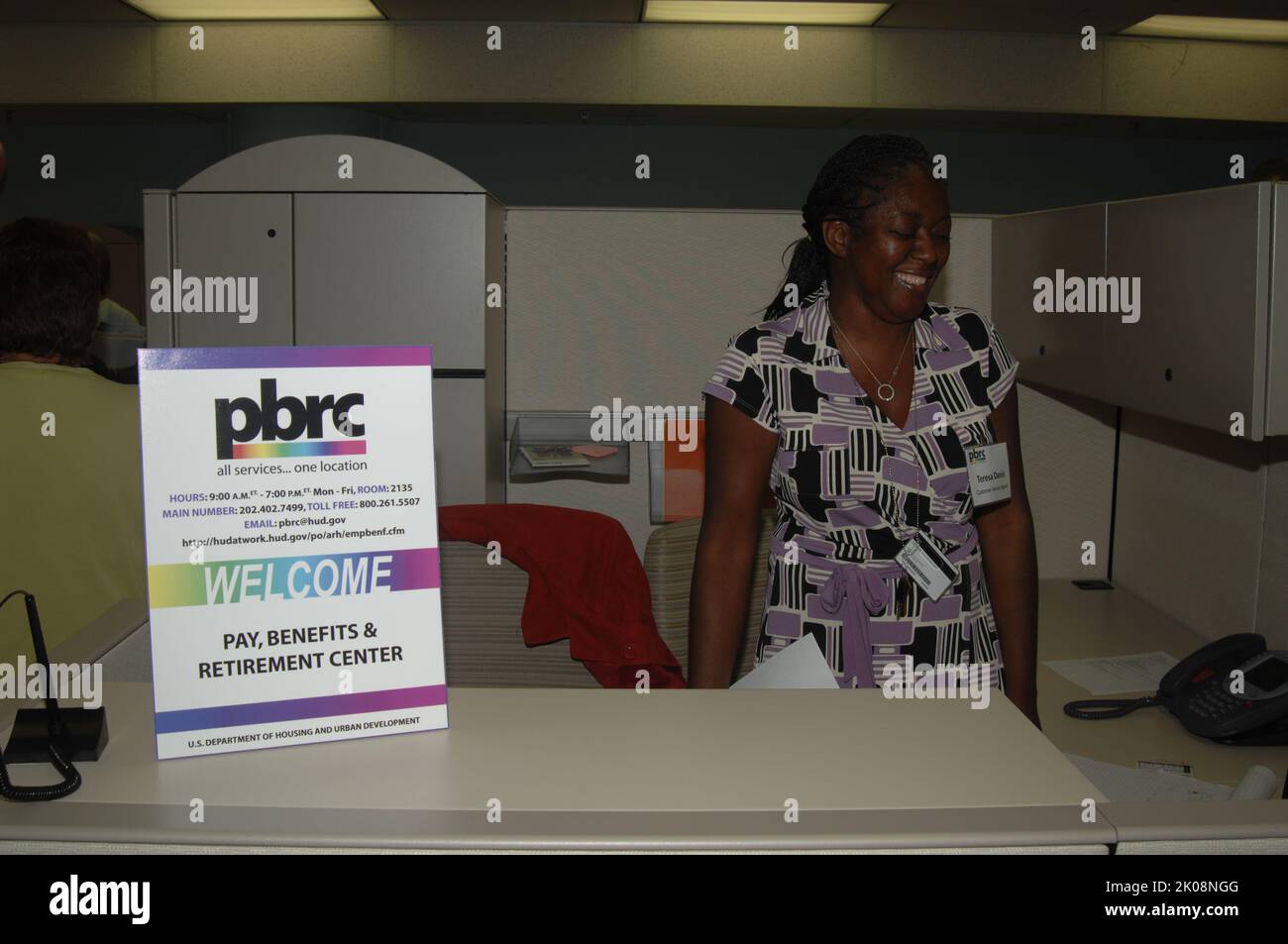 Pay, Benefits, and Retirement Center Opening - Grand opening of the Pay ...