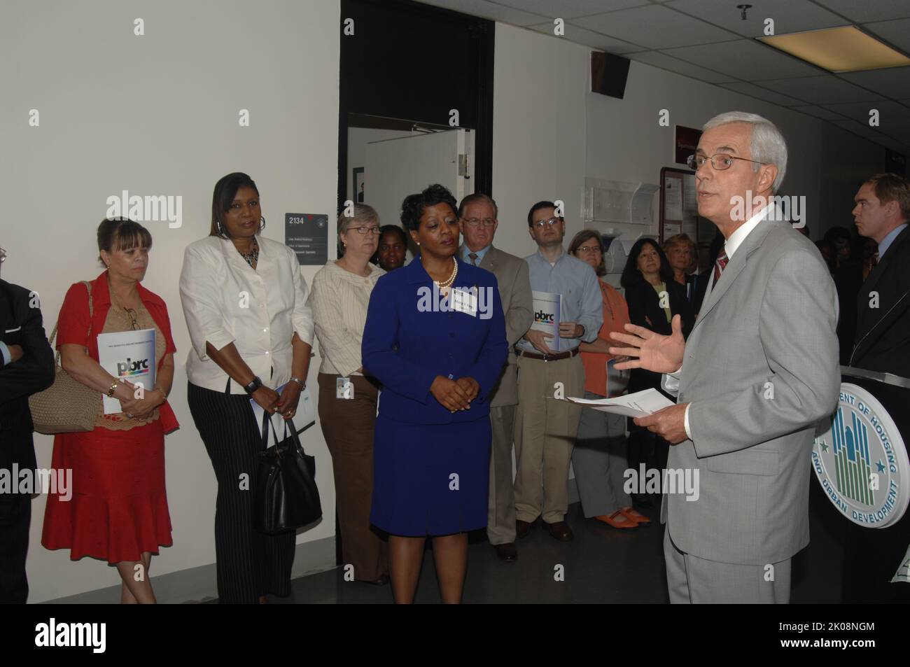 Pay, Benefits, and Retirement Center Opening - Grand opening of the Pay ...