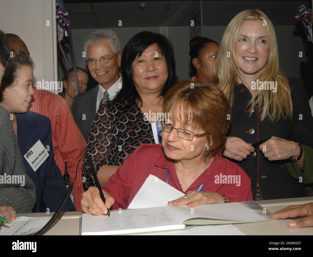 Pay, Benefits, and Retirement Center Opening - Grand opening of the Pay ...