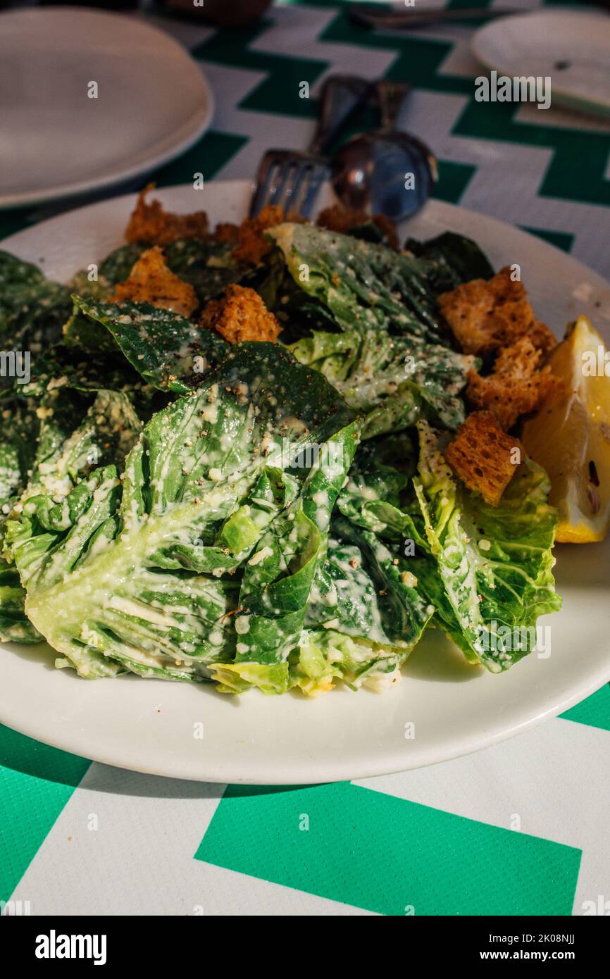 Creamy caesar hi-res stock photography and images - Alamy