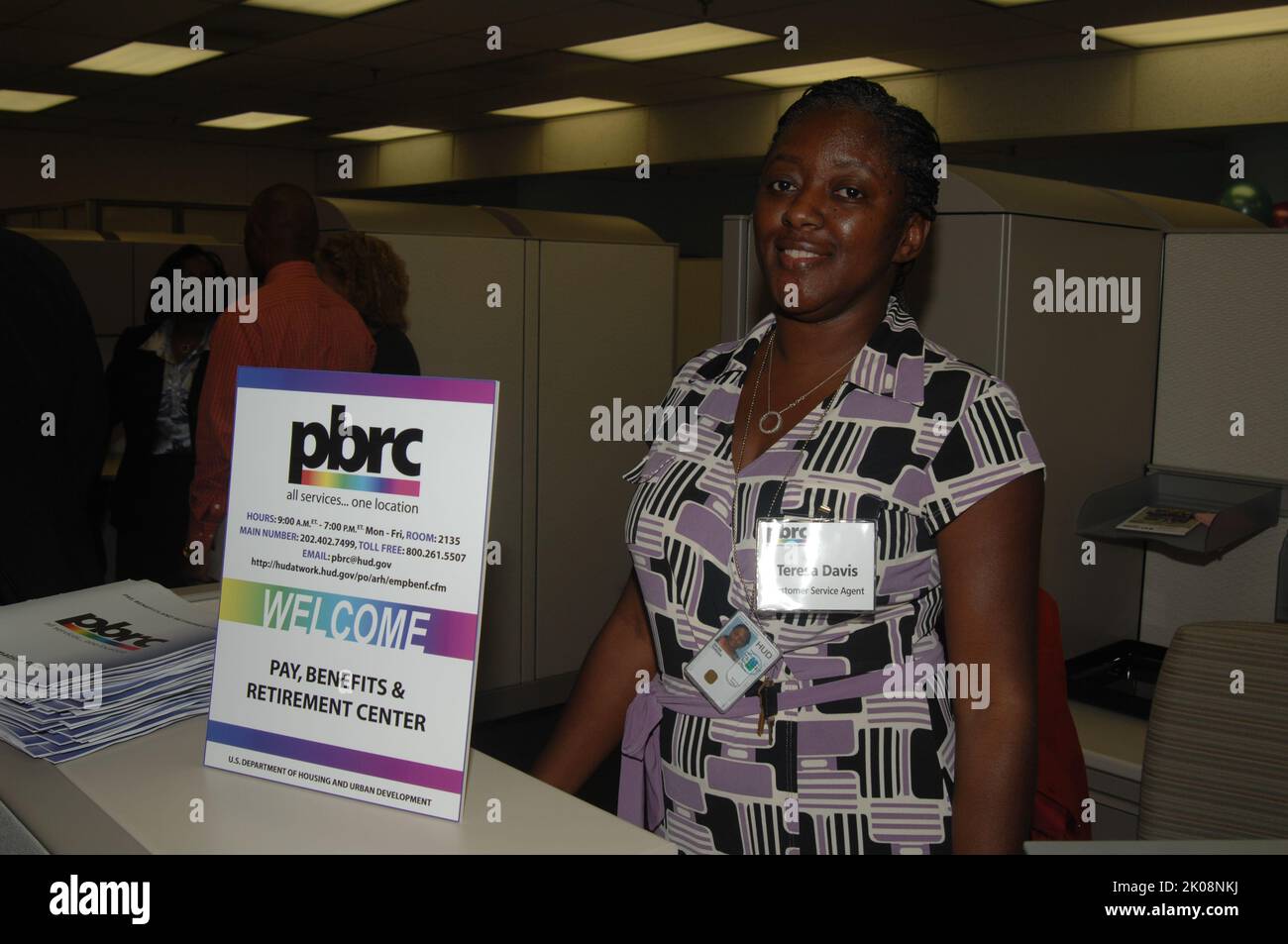 Pay, Benefits, and Retirement Center Opening - Grand opening of the Pay ...