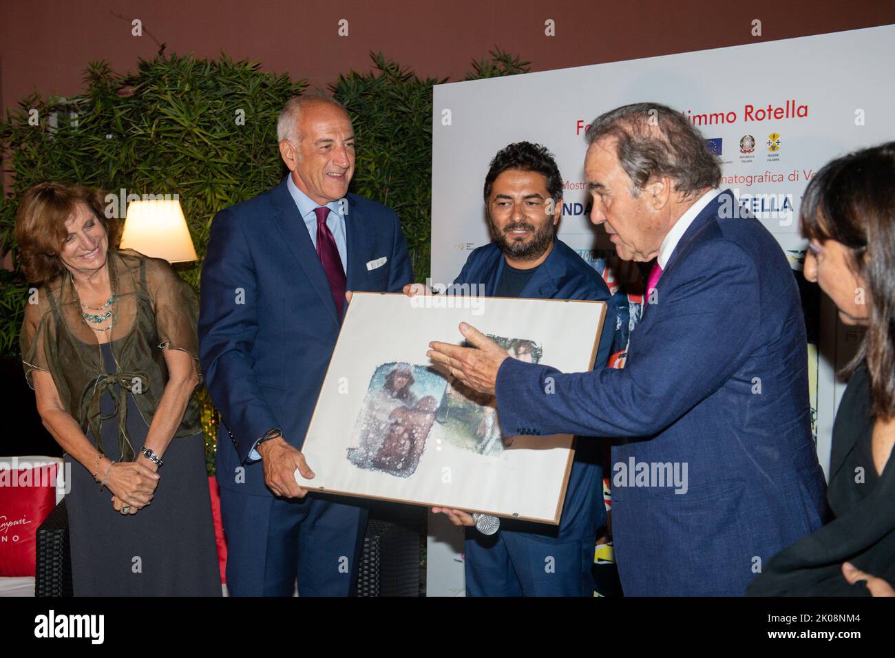 Gianvito Casadonte , Oliver Stone 79th Venice Film Festival 21st ...