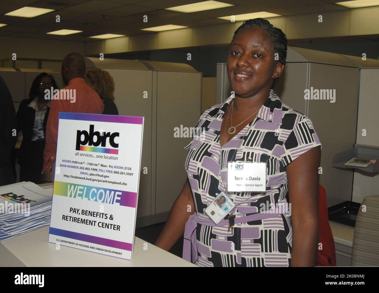 Pay, Benefits, and Retirement Center Opening - Grand opening of the Pay ...