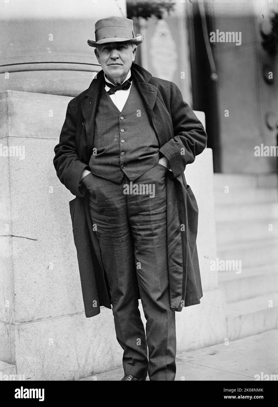 Thomas A. Edison, 1911. [US inventor and businessman] Stock Photo - Alamy