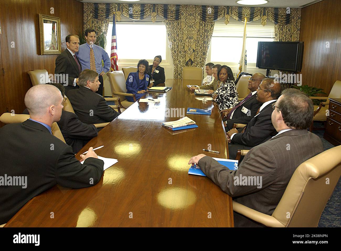 New York Housing Authority Directorzs Visiting HUD - New York Housing ...