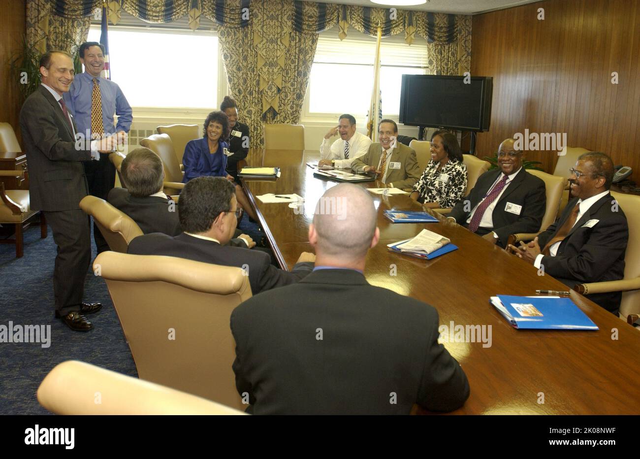 New York Housing Authority Directorzs Visiting HUD - New York Housing ...