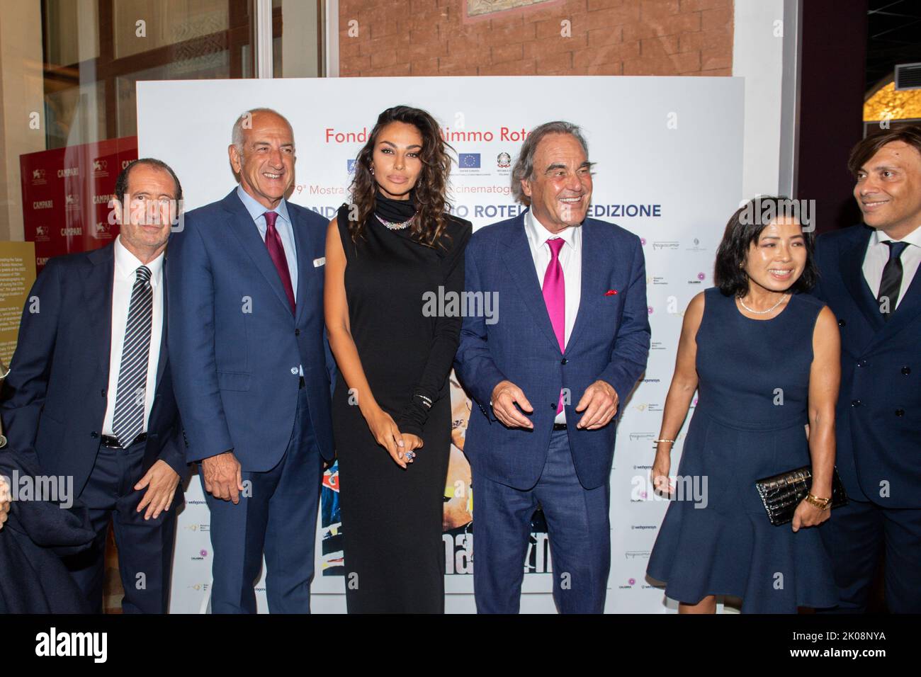 Madalina Ghenea , Oliver Stone , Sun-Jung Jung , Anton Giulio Grande ...