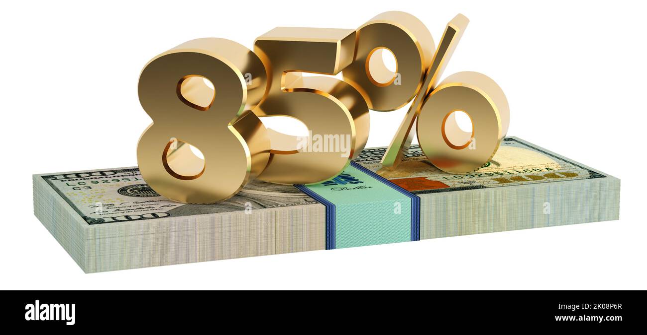 Number 100 percent icon hi-res stock photography and images - Alamy