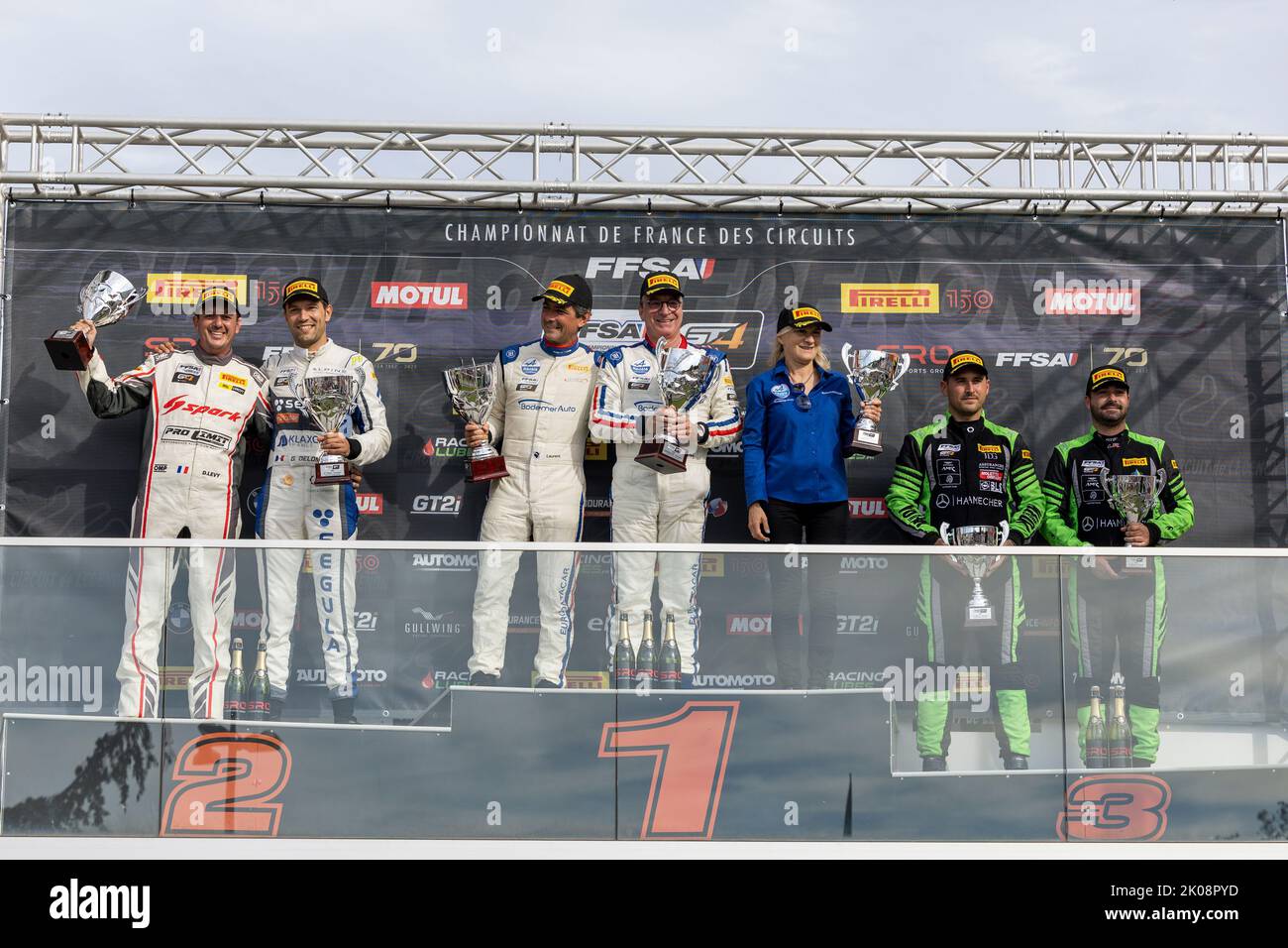 76 REDELE Jean-Charles, COUBARD Laurent, Bodemer Auto, Alpine A110 GT4 ...