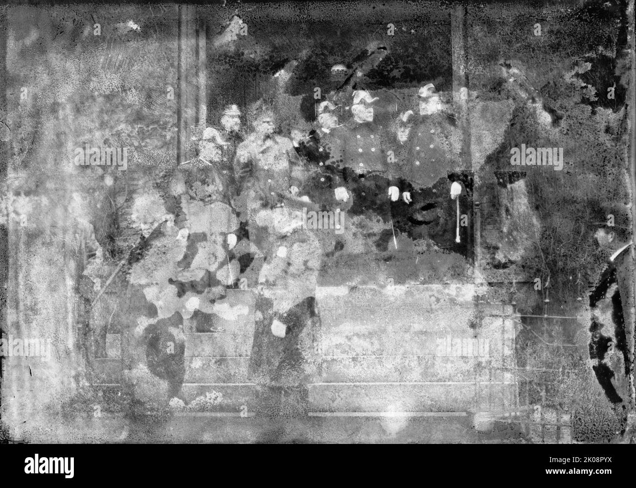 Evans, Robley D., Rear Admiral, U.S.N - His Funeral, 1912 Stock Photo ...