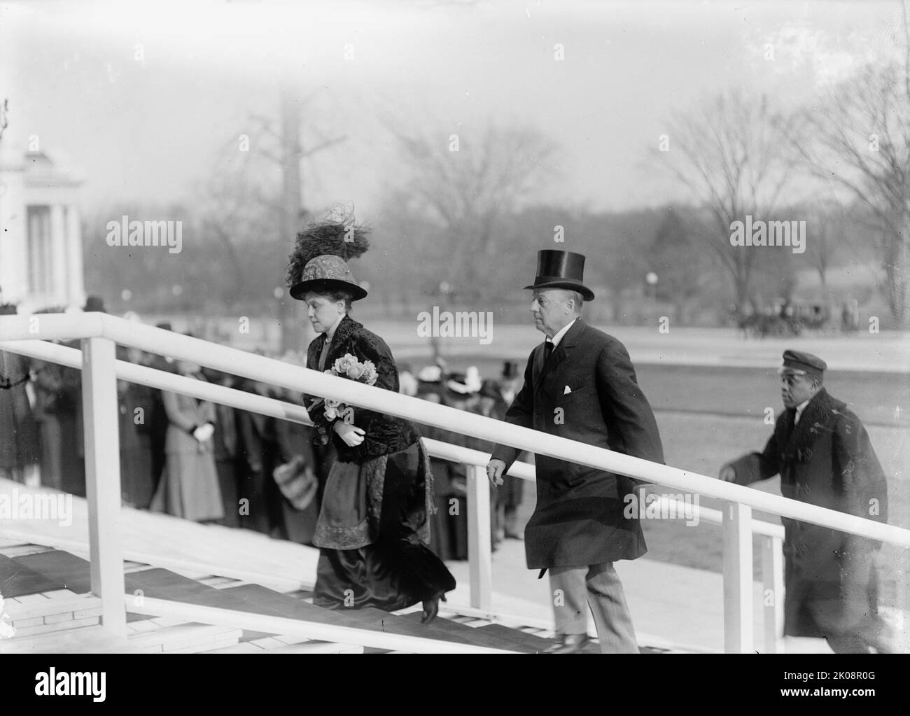 Mrs philander c knox hi-res stock photography and images - Alamy