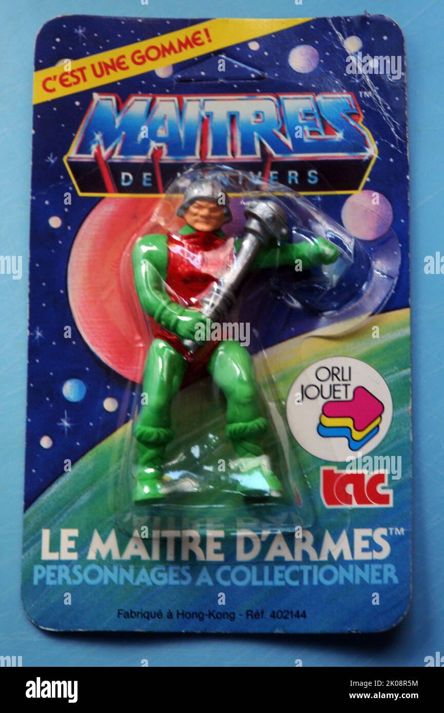 A MASTERS OF THE UNIVERSE ERASER WORTH UP TO £35.00 PART OF HANNAH ...