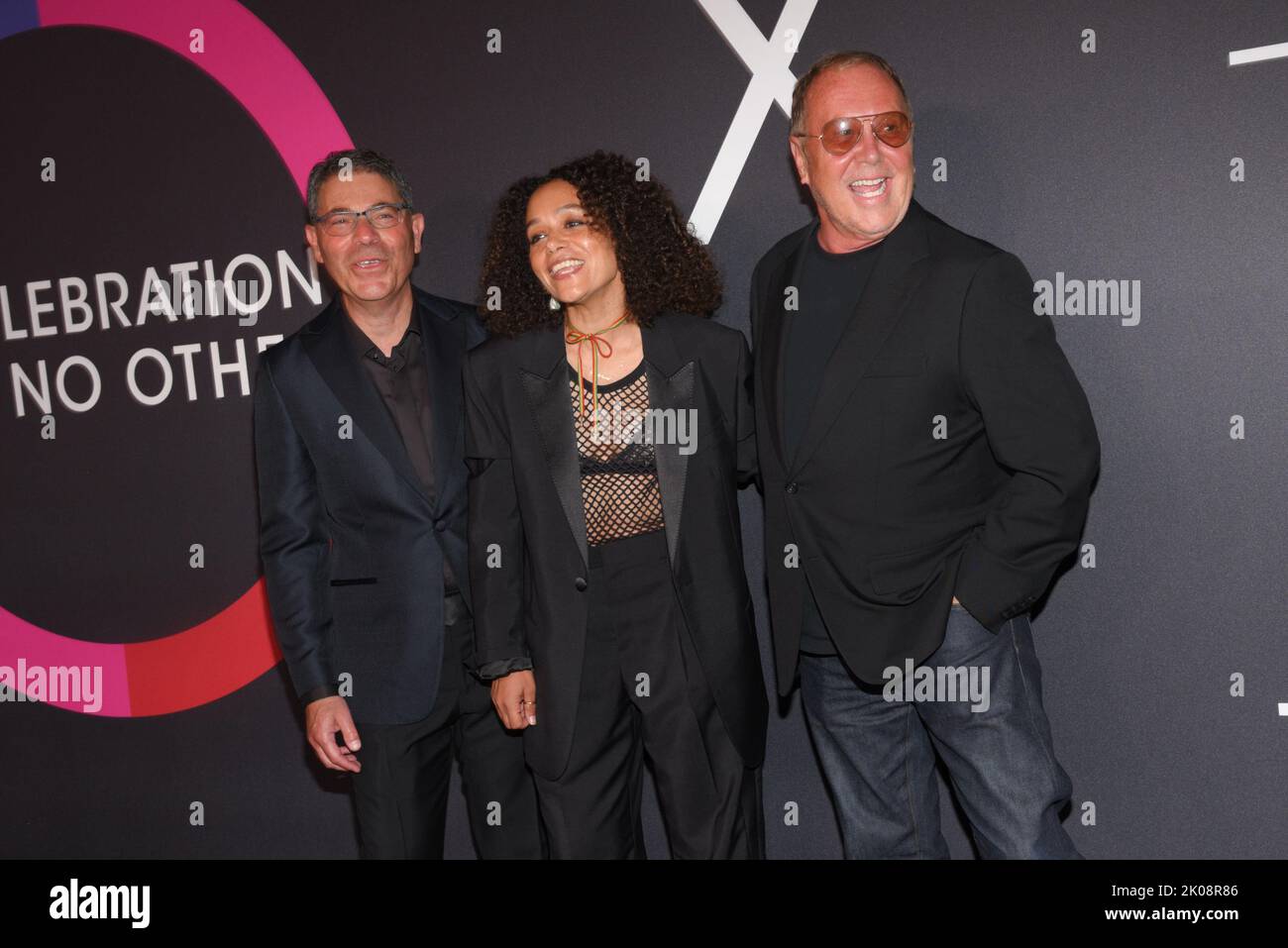 Tony Spring, Harper’s BAZAAR Editor-in-Chief Samira Nasr and Michael ...