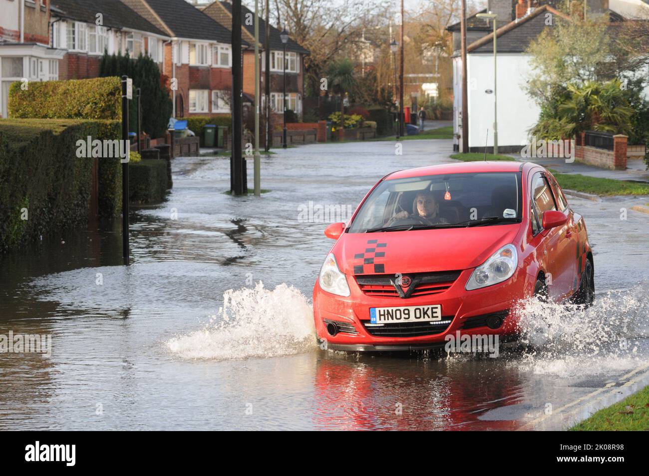 Hampshire floods hi-res stock photography and images - Alamy