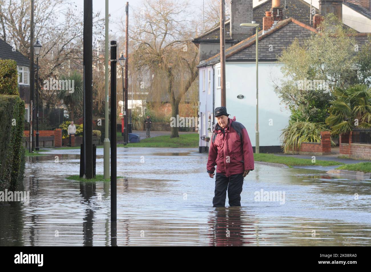 Hampshire floods hi-res stock photography and images - Alamy