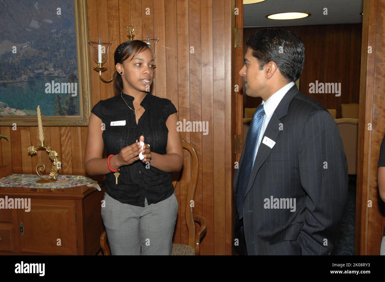 Secretary Steve Preston Meeting HUD Staff - Secretary Steve Preston ...