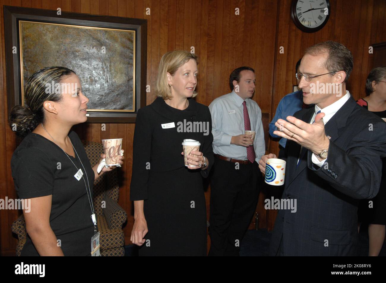 Secretary Steve Preston Meeting HUD Staff - Secretary Steve Preston ...