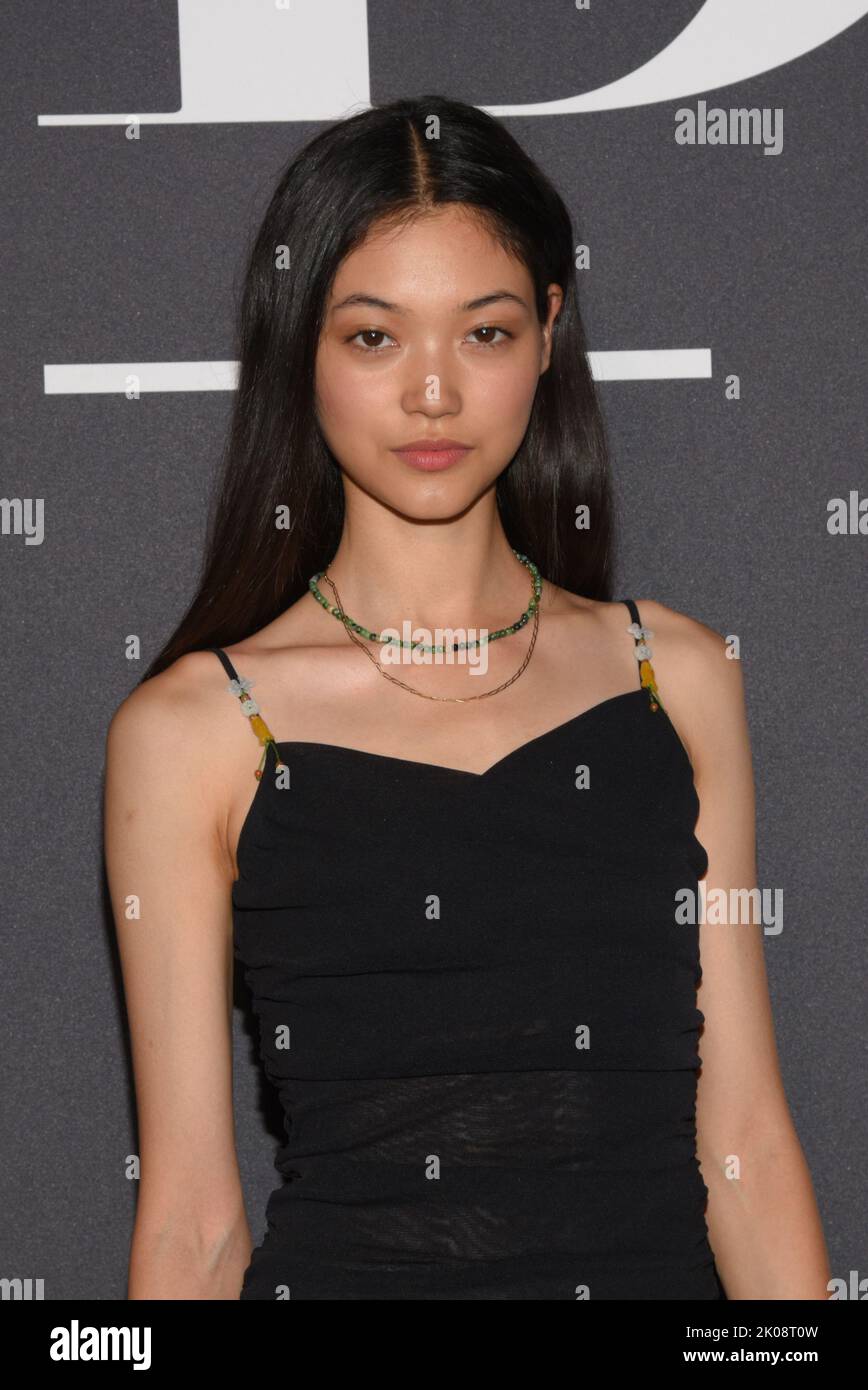 Mika Schneider at the Bloomingdale's 150 x Harper's Bazaar ICONSparty ...