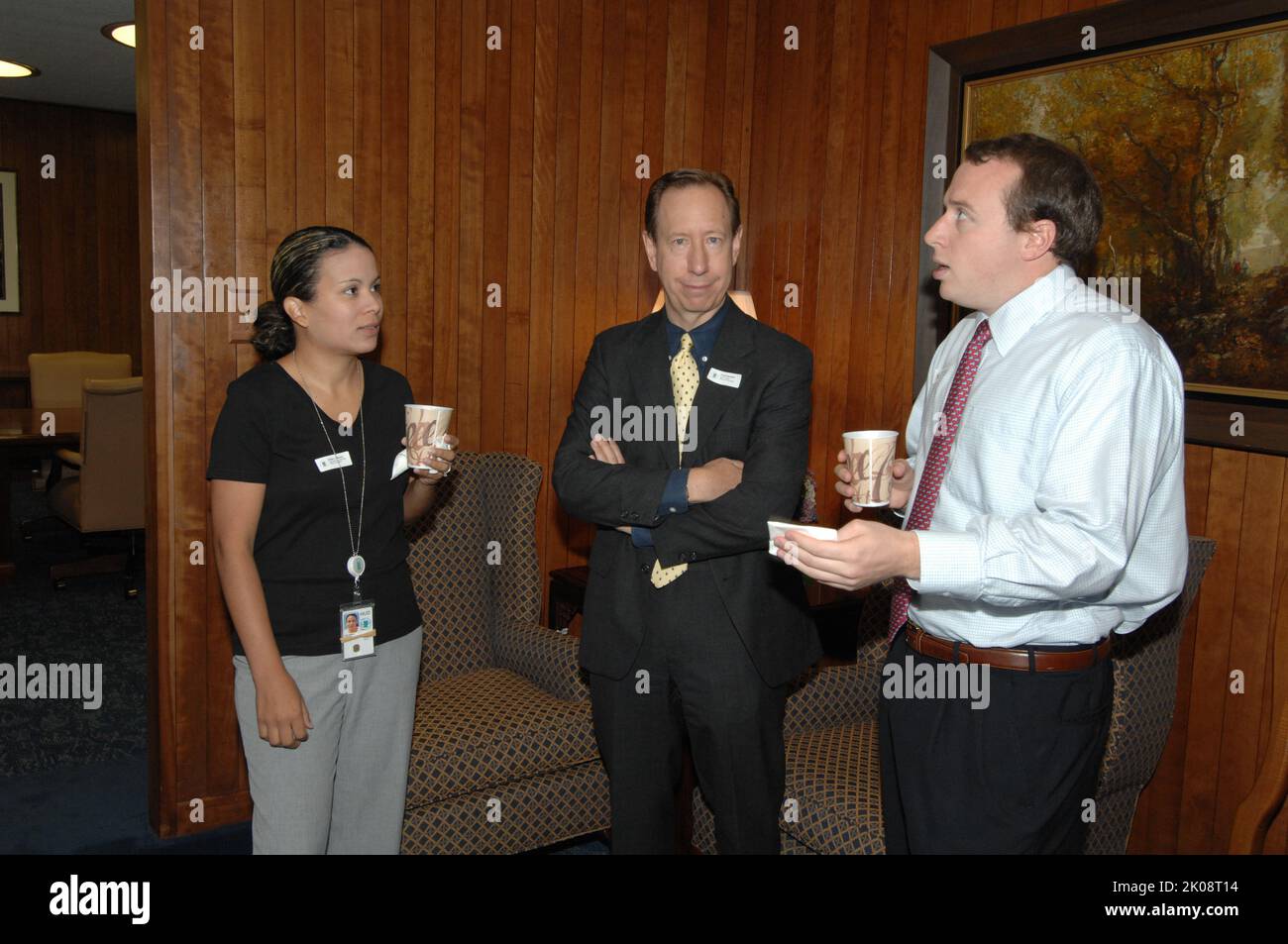 Secretary Steve Preston Meeting HUD Staff - Secretary Steve Preston ...