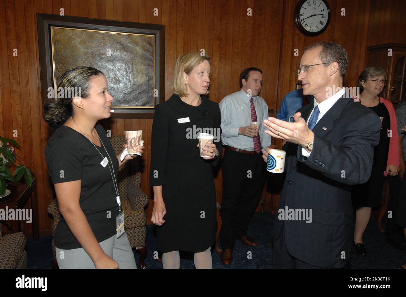 Secretary Steve Preston Meeting HUD Staff - Secretary Steve Preston ...