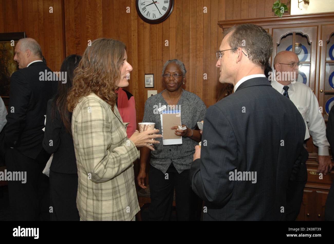 Secretary Steve Preston Meeting HUD Staff - Secretary Steve Preston ...