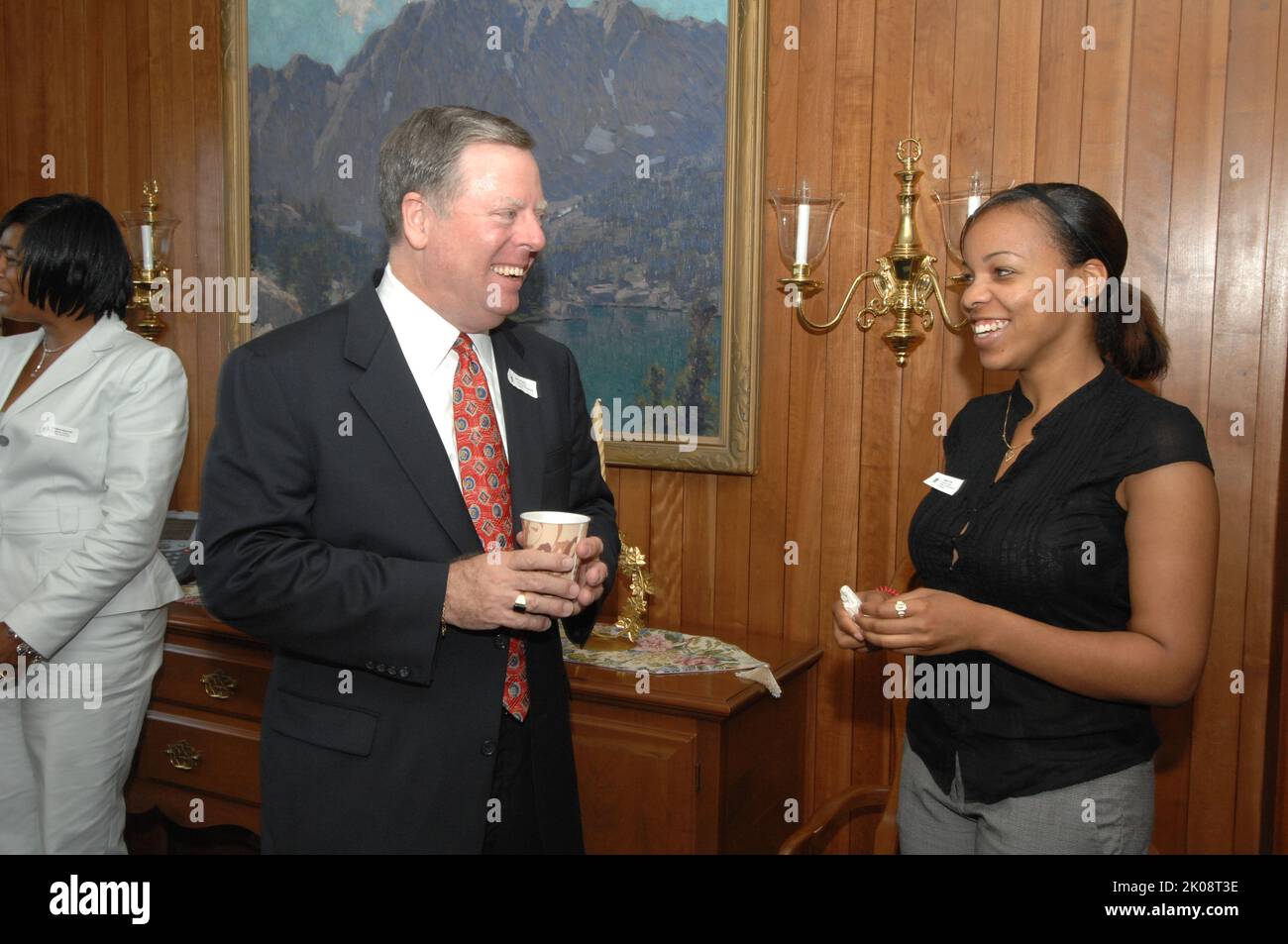 Secretary Steve Preston Meeting HUD Staff - Secretary Steve Preston ...
