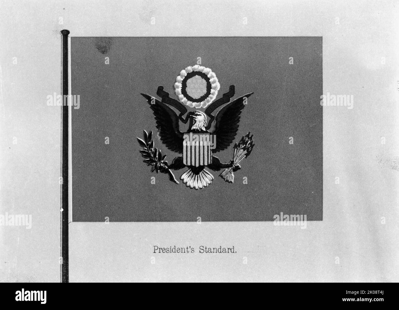 Flags. President's Standard, 1911 [Standard of the President of the ...