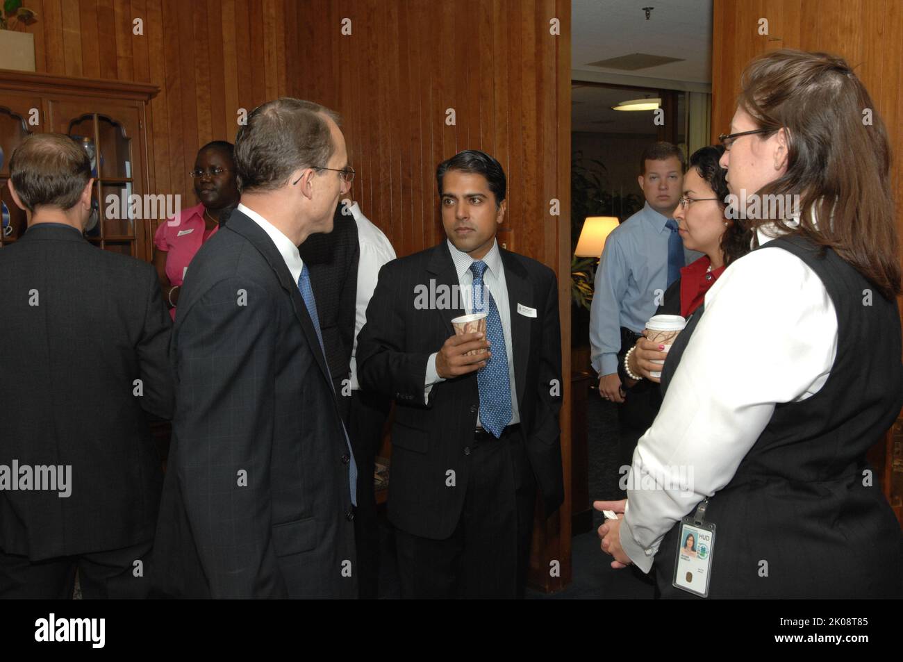 Secretary Steve Preston Meeting HUD Staff - Secretary Steve Preston ...