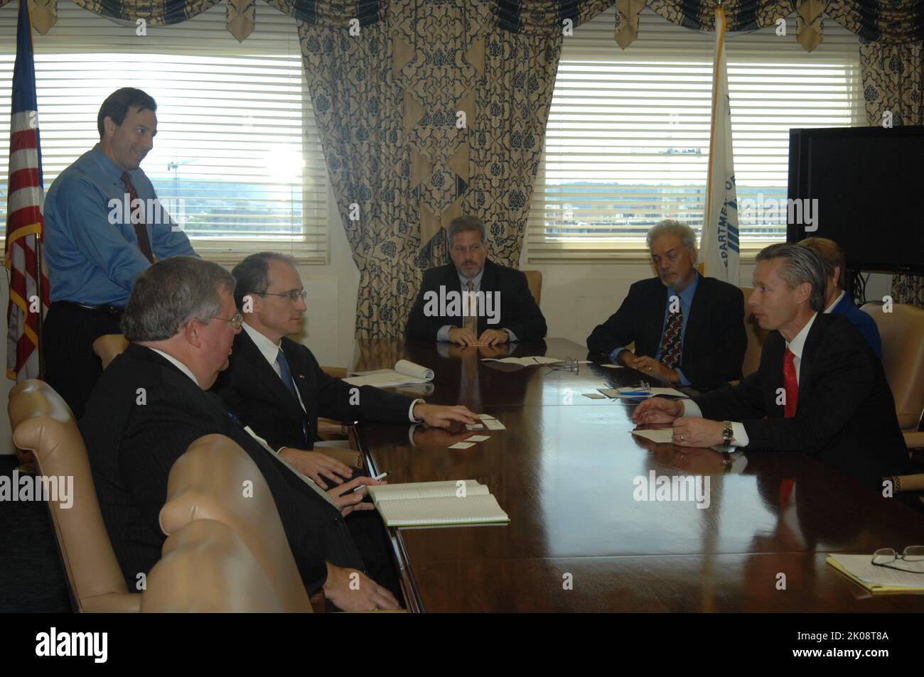 Secretary Steve Preston with Visiting Delegation - Secretary Steve ...