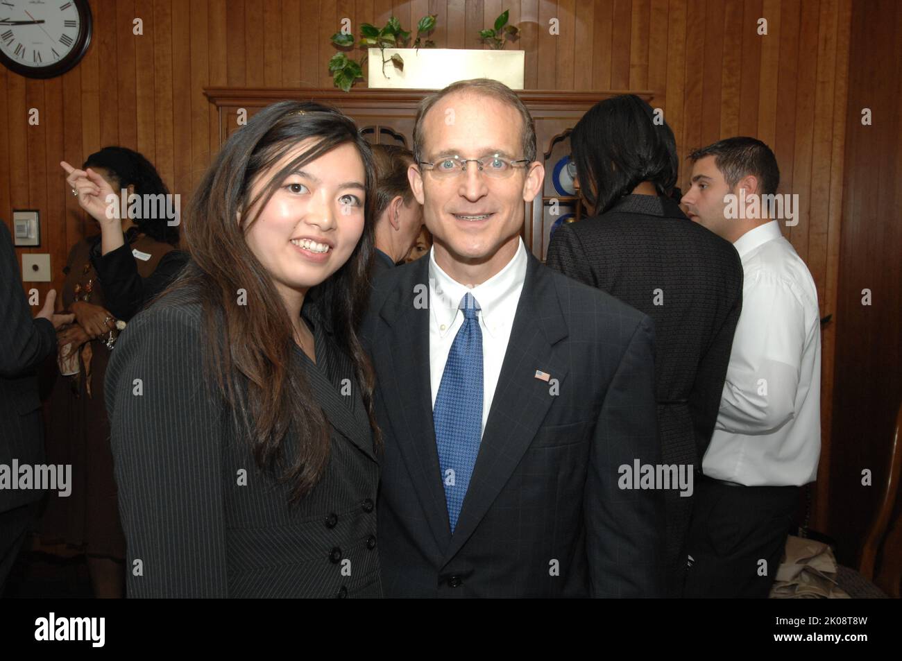 Secretary Steve Preston Meeting HUD Staff - Secretary Steve Preston ...