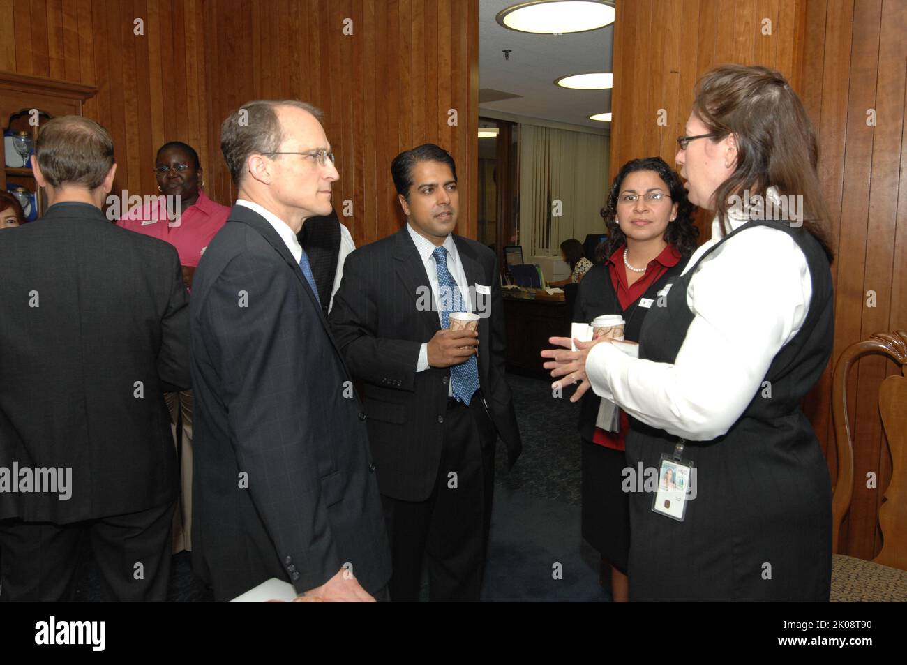 Secretary Steve Preston Meeting HUD Staff - Secretary Steve Preston ...