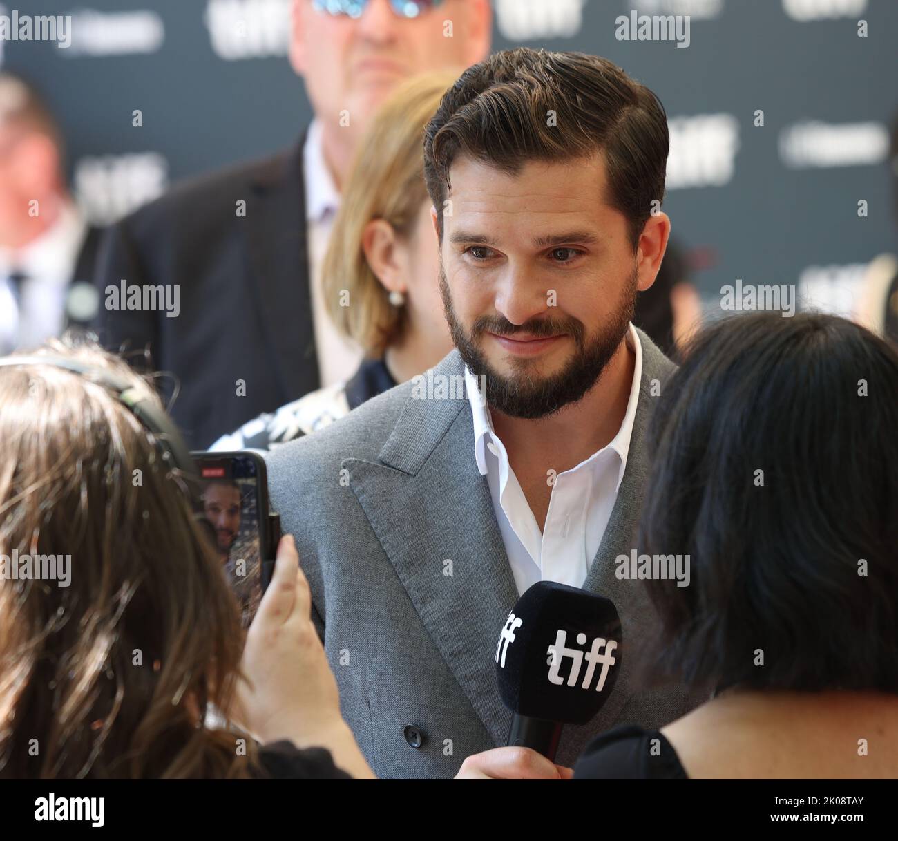 Kit harington baby ruby hi-res stock photography and images - Alamy