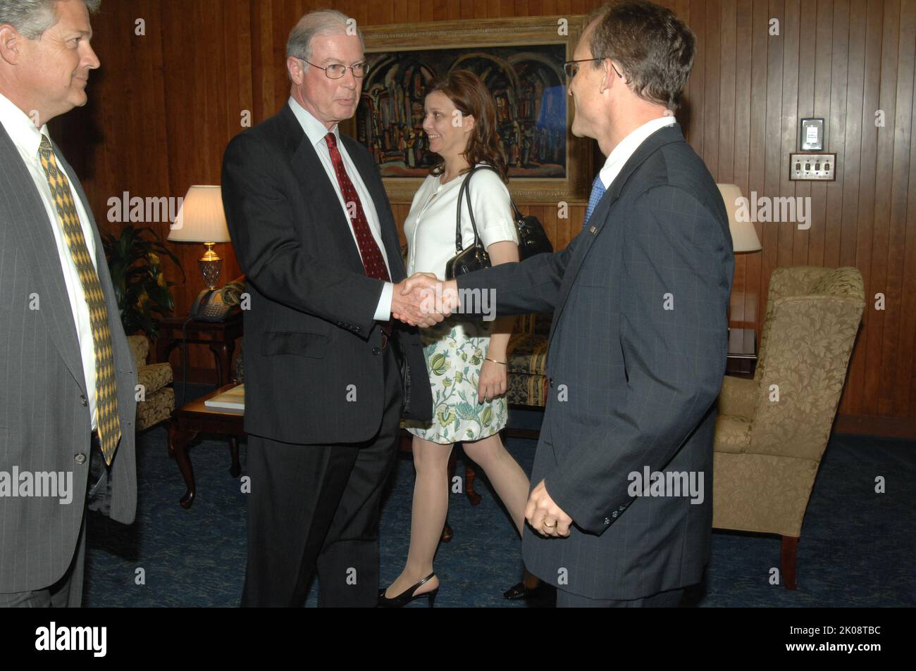 Secretary Steve Preston with Visiting Delegation - Secretary Steve ...