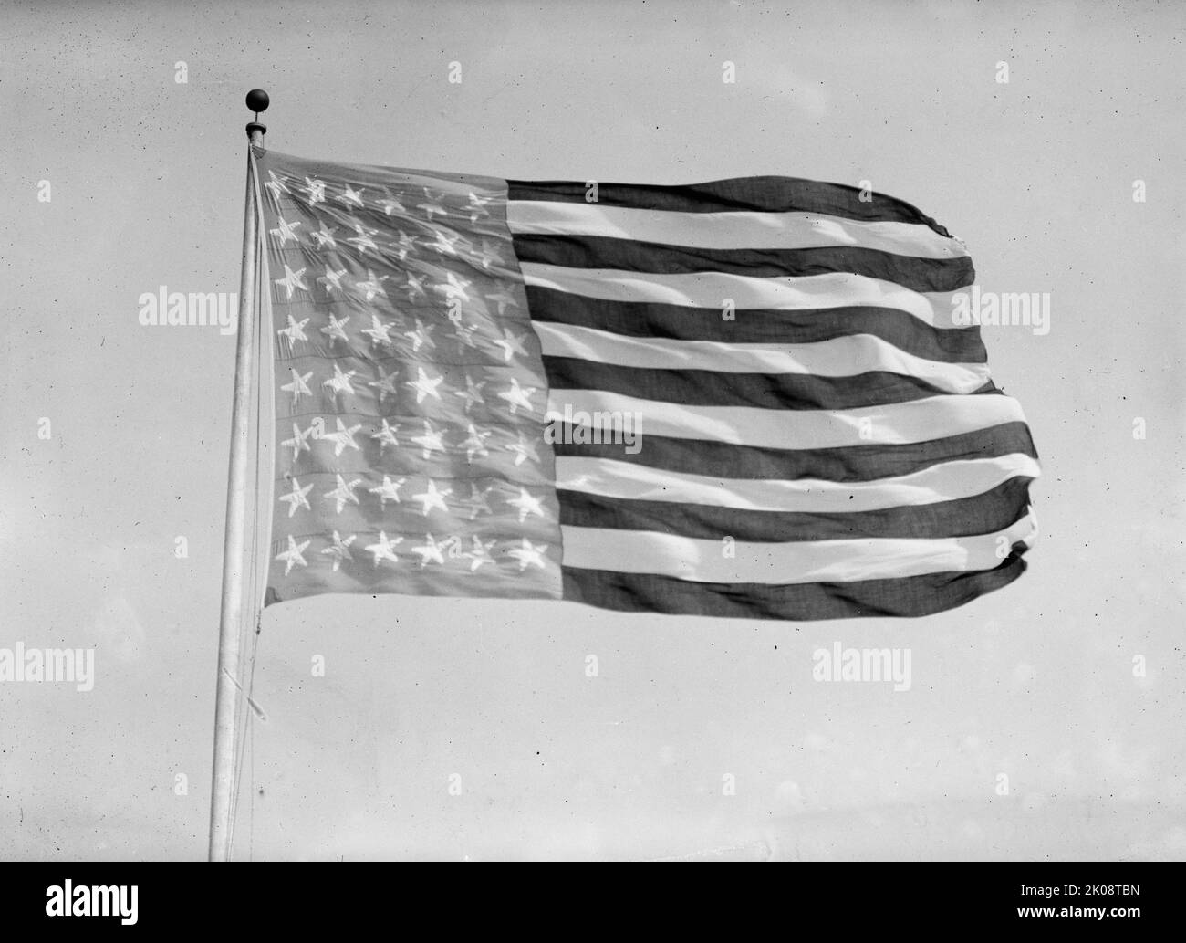 Flags. Battle Fleet Flag, 1911. [US battle ensign] Stock Photo - Alamy