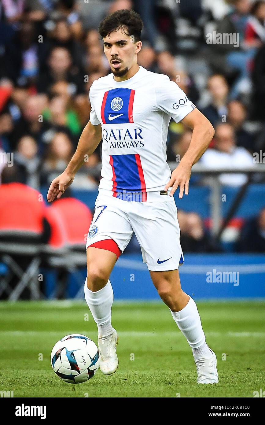 Vitor MACHADO FERREIRA (Vitinha) of PSG during the French championship ...