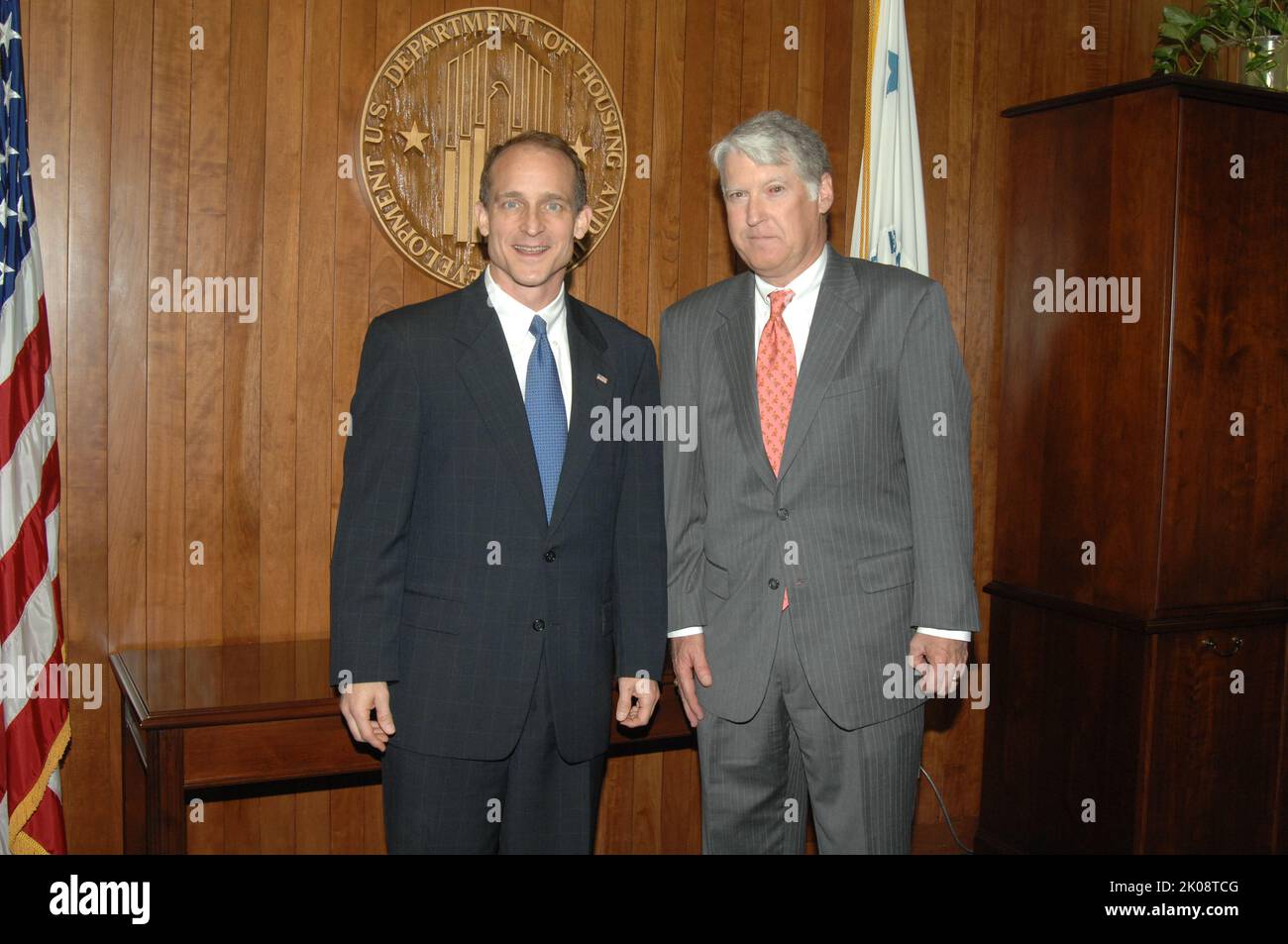 Secretary Steve Preston with Visiting Delegation - Secretary Steve ...
