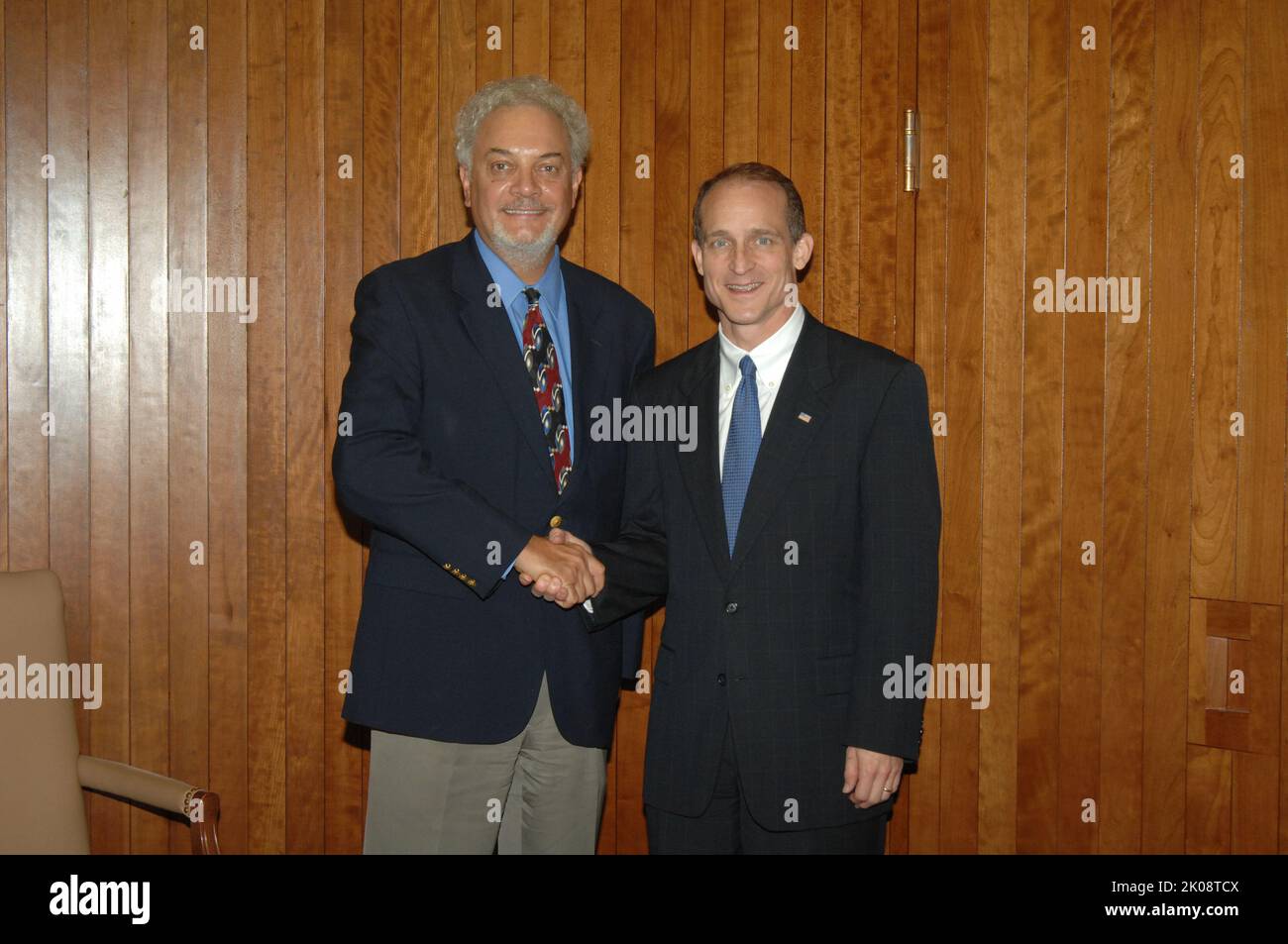 Secretary Steve Preston with Visiting Delegation - Secretary Steve ...