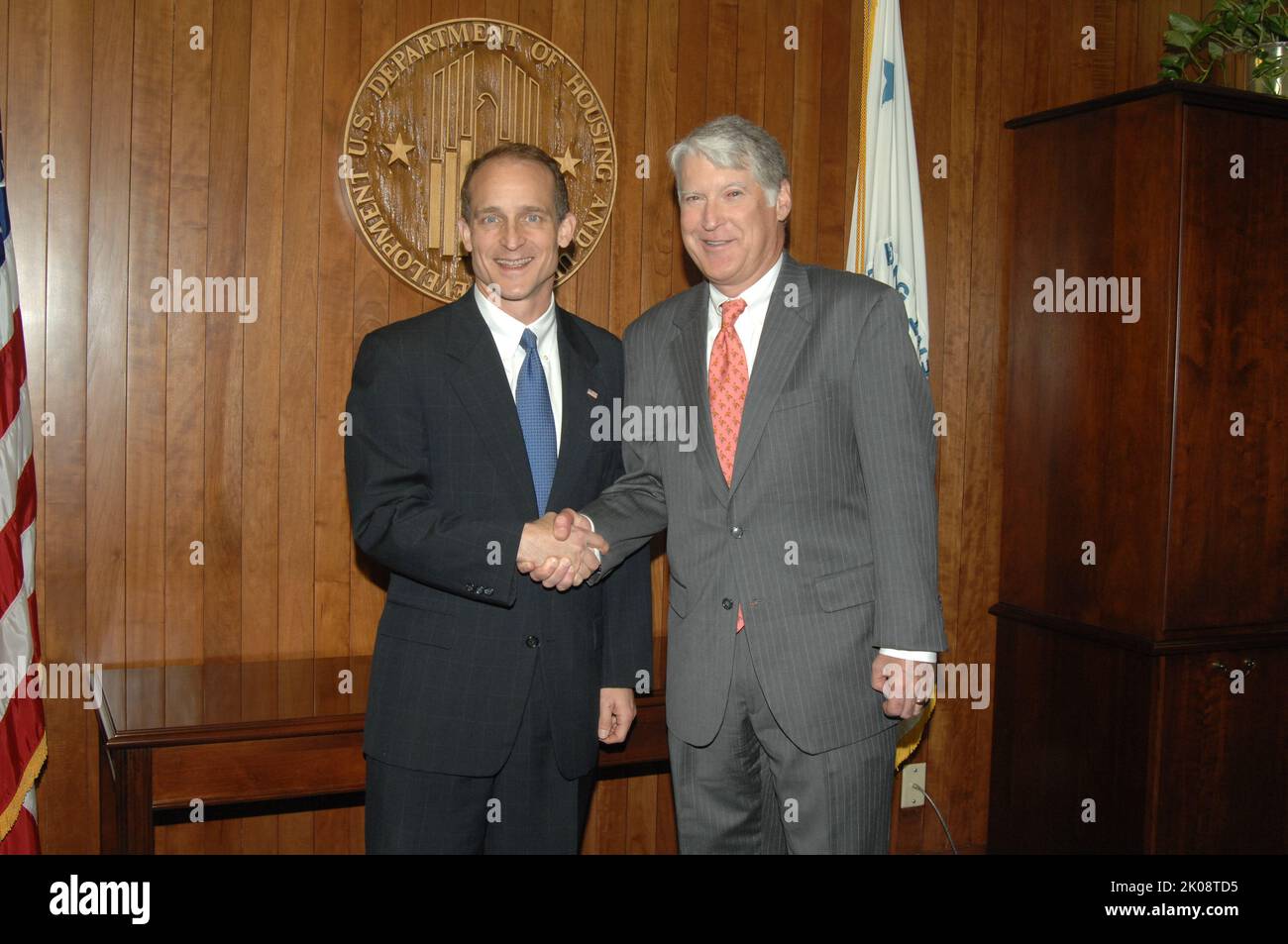 Secretary Steve Preston with Visiting Delegation - Secretary Steve ...